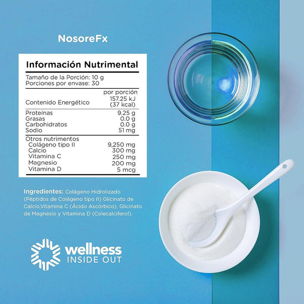 colageno hidrolizado fortificado nosorefx – Alma Verde